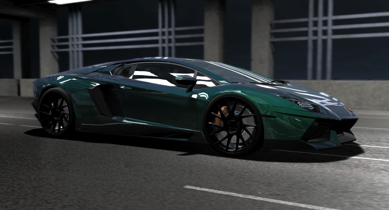 Gloss Diamond Nebula Green Blue | Aura Vinyl Color Explorer