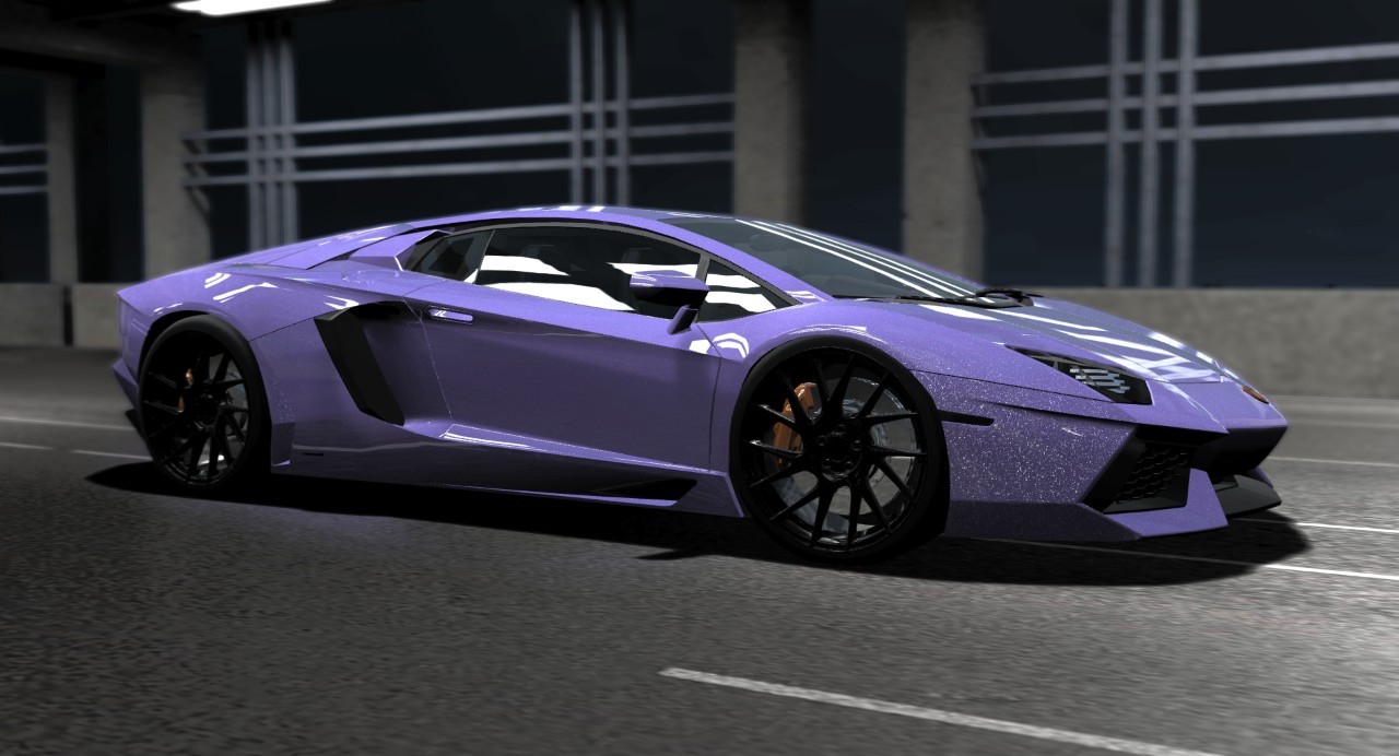 Gloss Diamond Sparkle Lavender | Aura Vinyl Color Explorer
