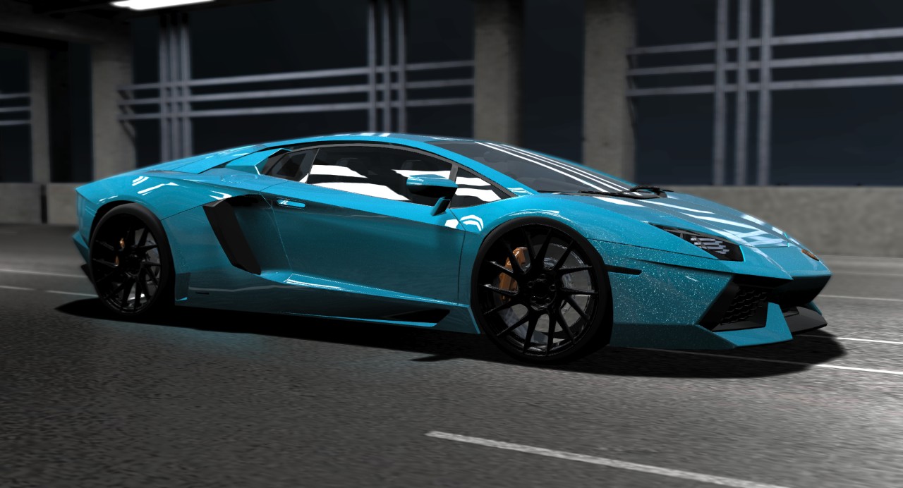 Gloss Diamond Sparkle Miami Blue | Aura Vinyl Color Explorer