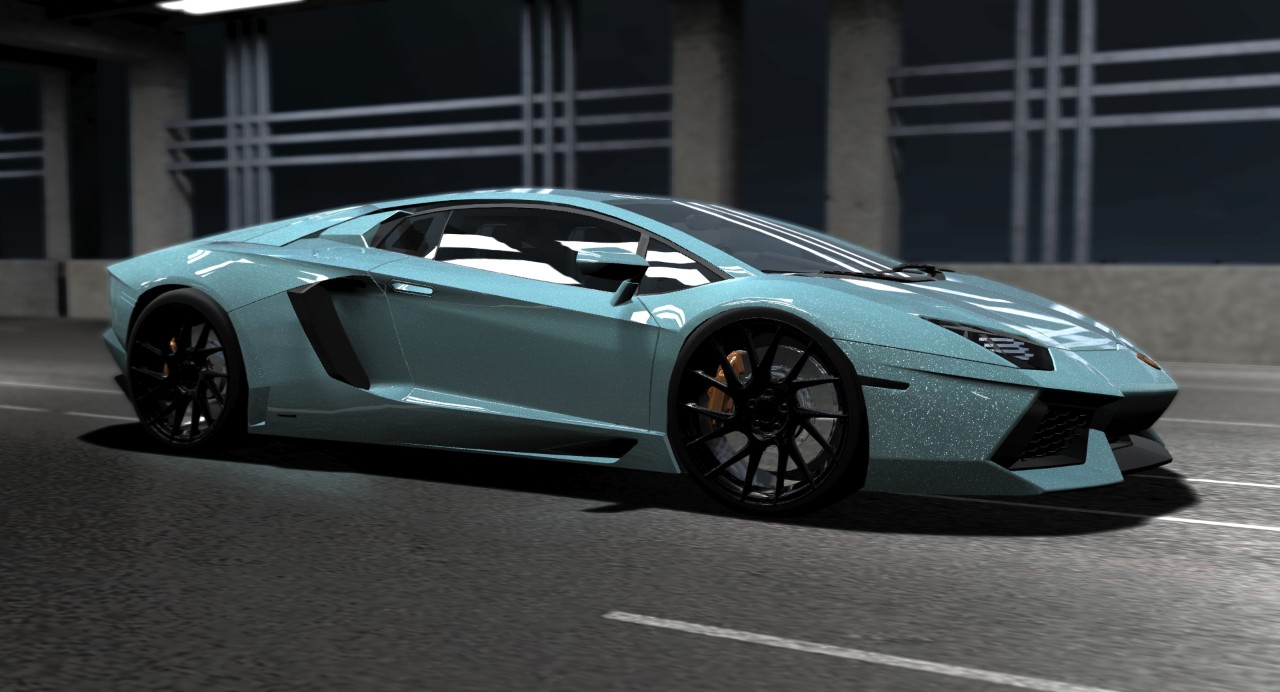 Gloss Diamond Sparkle Sea Blue | Aura Vinyl Color Explorer