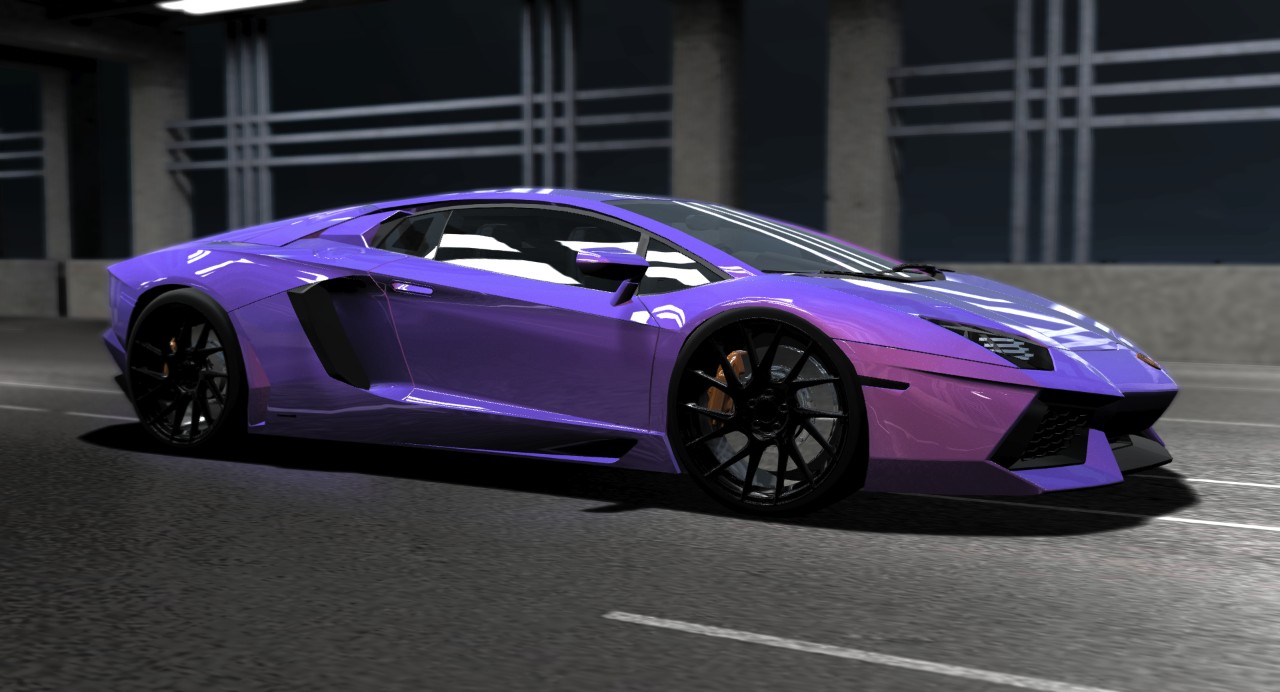 Gloss Double Purple Shift | Aura Vinyl Color Explorer