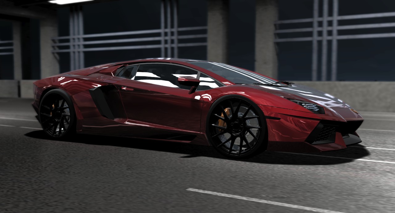 Gloss Dragon Blood Red | Aura Vinyl Color Explorer