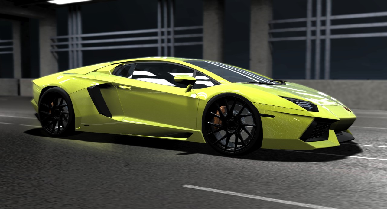 Gloss Fluoro Yellow Gold Shift | Aura Vinyl Color Explorer