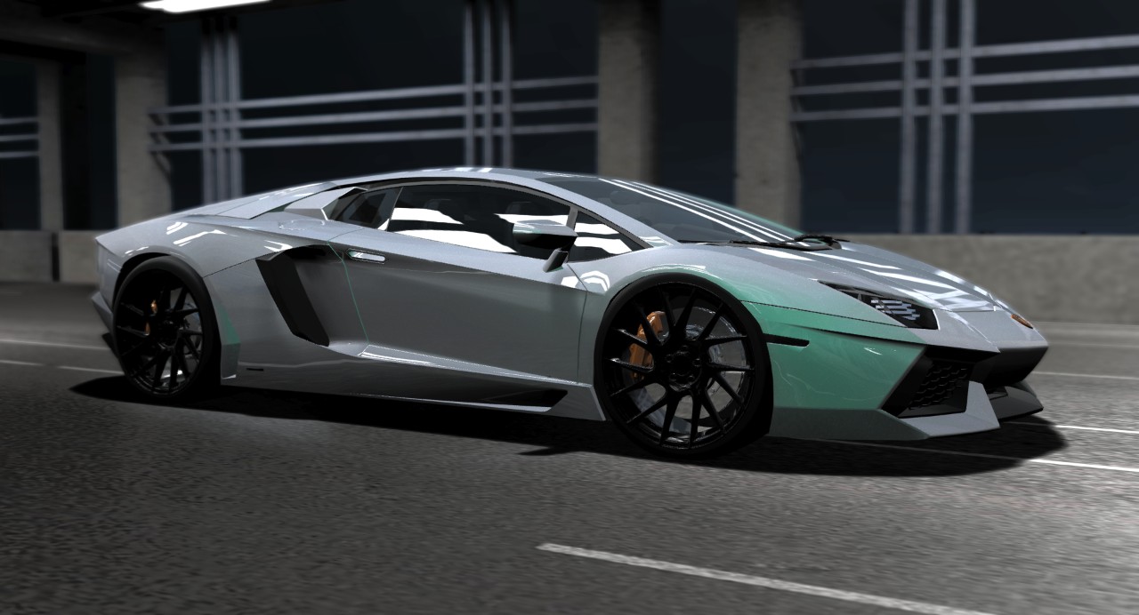 Gloss Grey Green Shift | Aura Vinyl Color Explorer