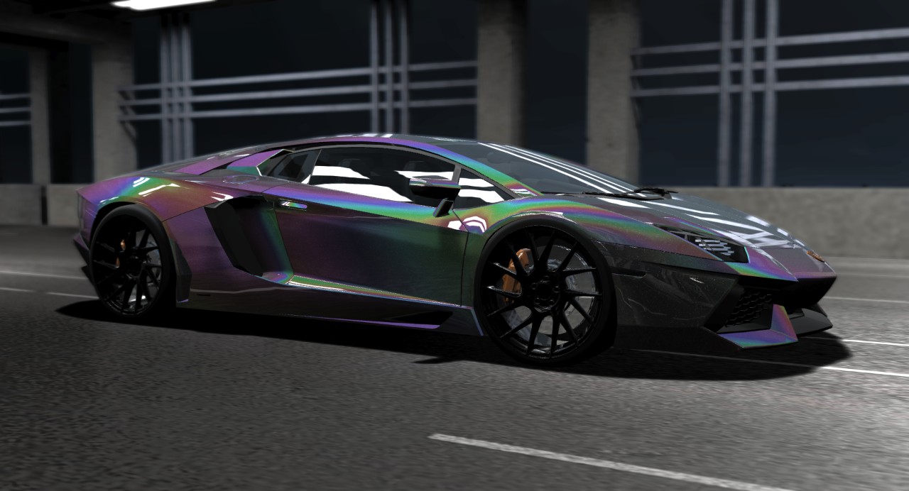 Gloss Iridescent Grey | Aura Vinyl Color Explorer