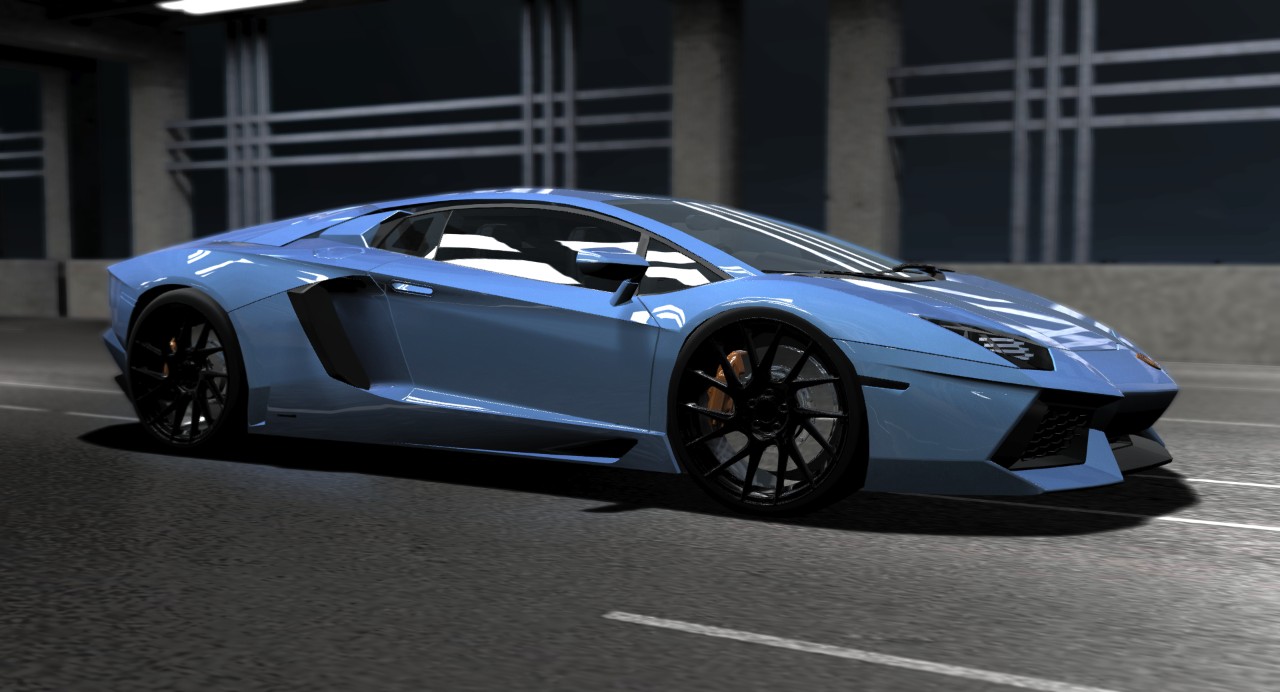 Gloss Metallic Mist Blue | Aura Vinyl Color Explorer