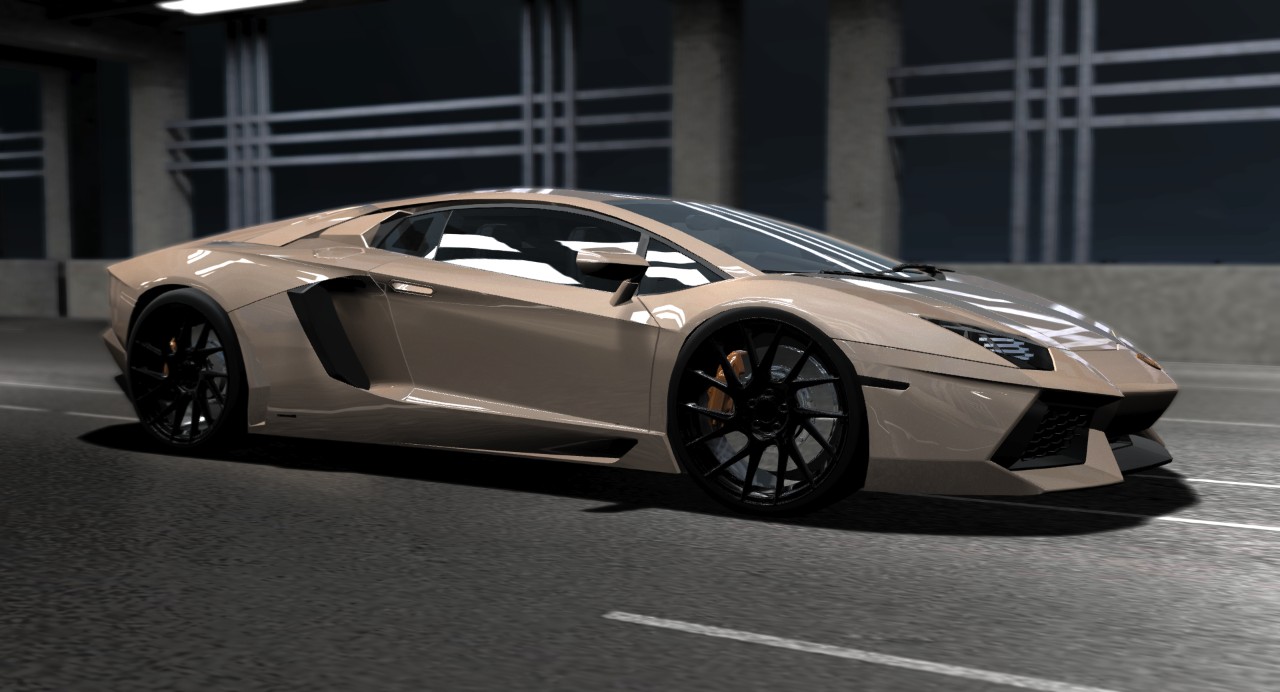 Gloss Paint Metallic Champagne Tan | Aura Vinyl Color Explorer