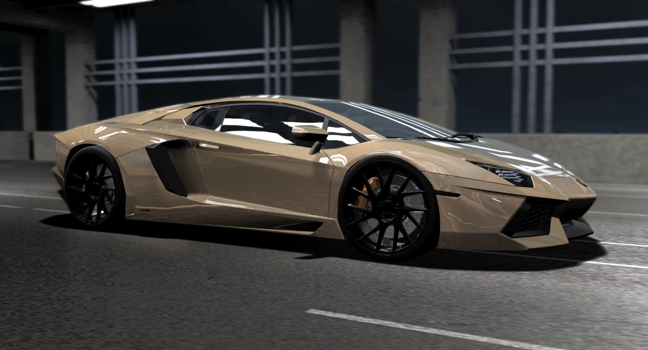 Gloss Paint Metallic Champagne | Aura Vinyl Color Explorer