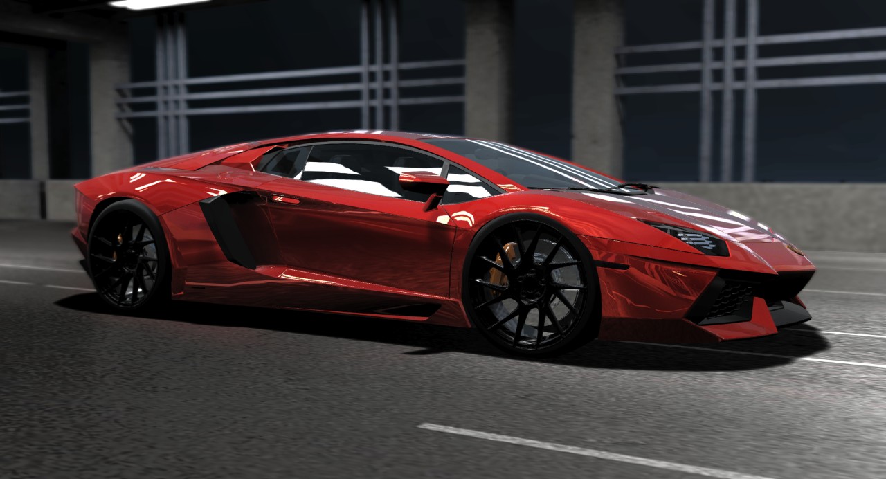 Gloss Paint Metallic Cherry Red | Aura Vinyl Color Explorer