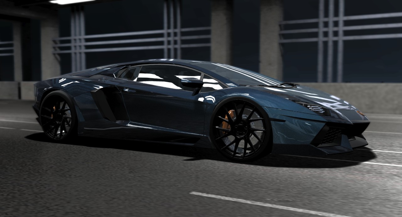 Gloss Paint Metallic Deep Ocean Blue | Aura Vinyl Color Explorer