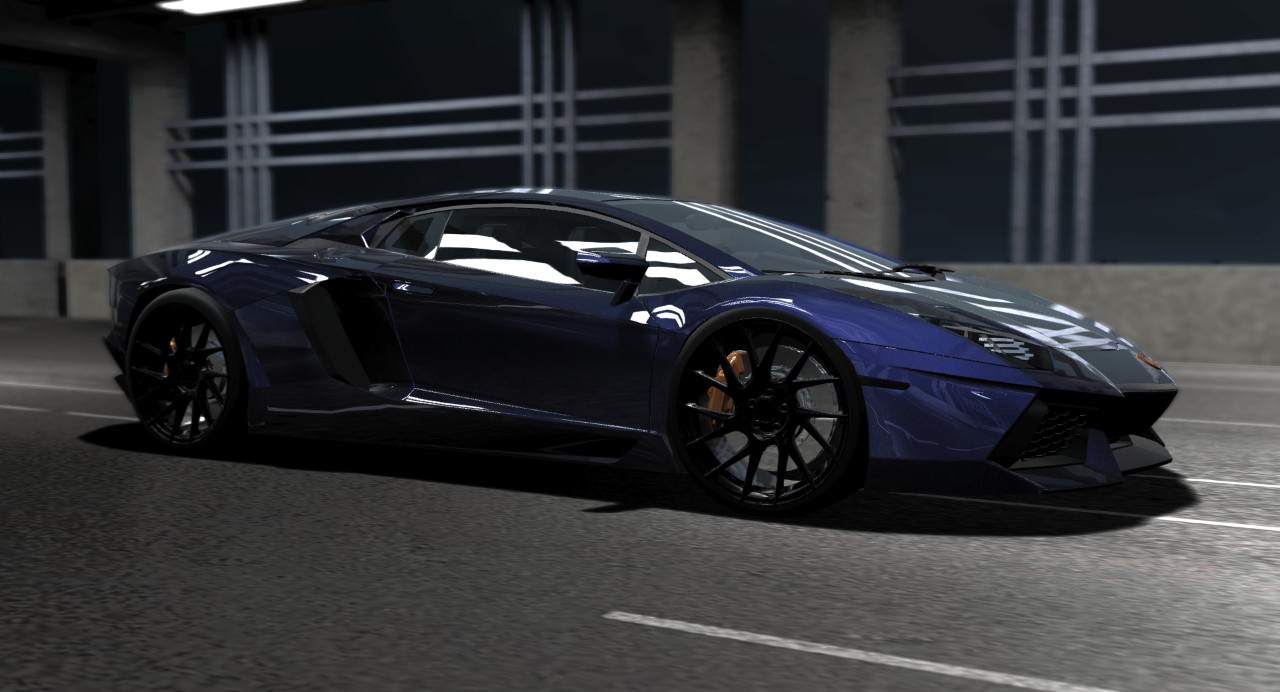 Gloss Paint Metallic Midnight Blue | Aura Vinyl Color Explorer