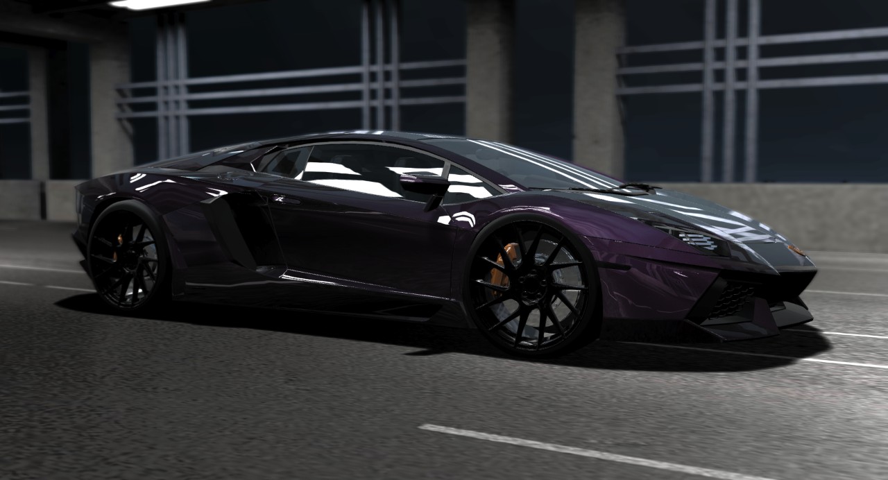 Gloss Paint Metallic Midnight Purple | Aura Vinyl Color Explorer