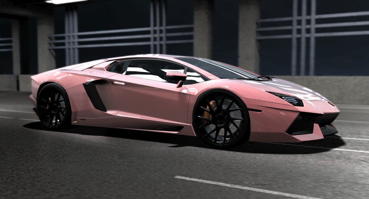 Gloss Powder Pink Shift | Aura Vinyl Color Explorer