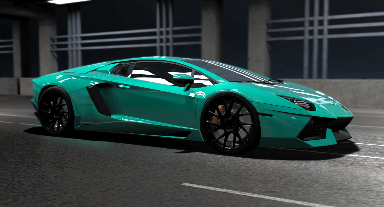 Gloss Retro Green | Aura Vinyl Color Explorer