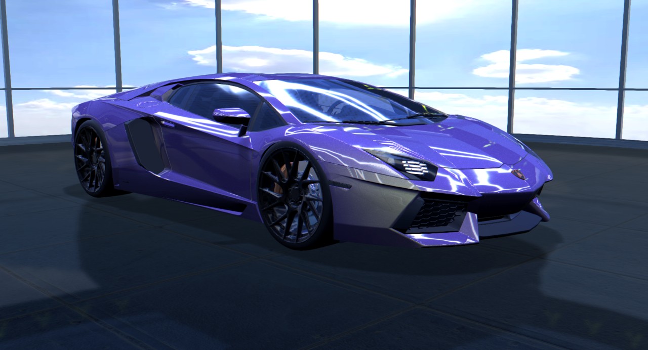 Gloss Violet Purple Gold Shift | Aura Vinyl Color Explorer
