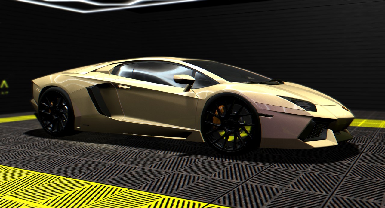 Gloss Yellow Red Shift | Aura Vinyl Color Explorer