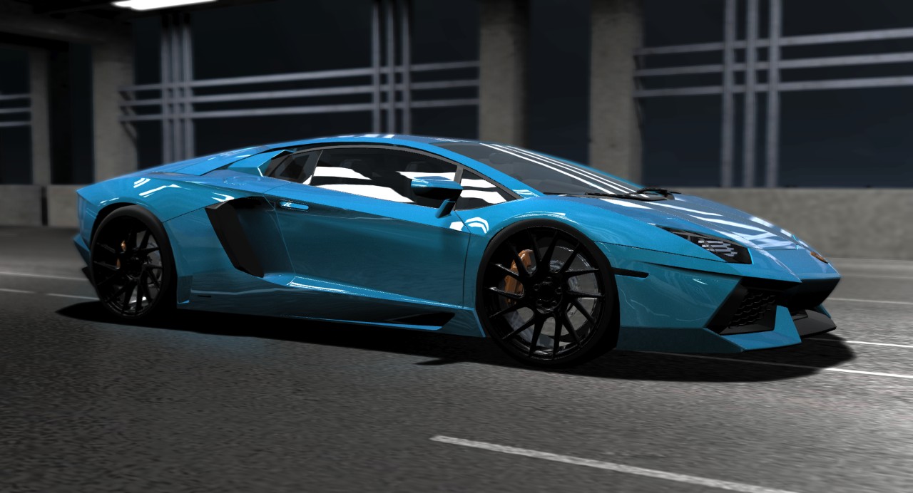 Glossy Metallic Sea Blue | Aura Vinyl Color Explorer