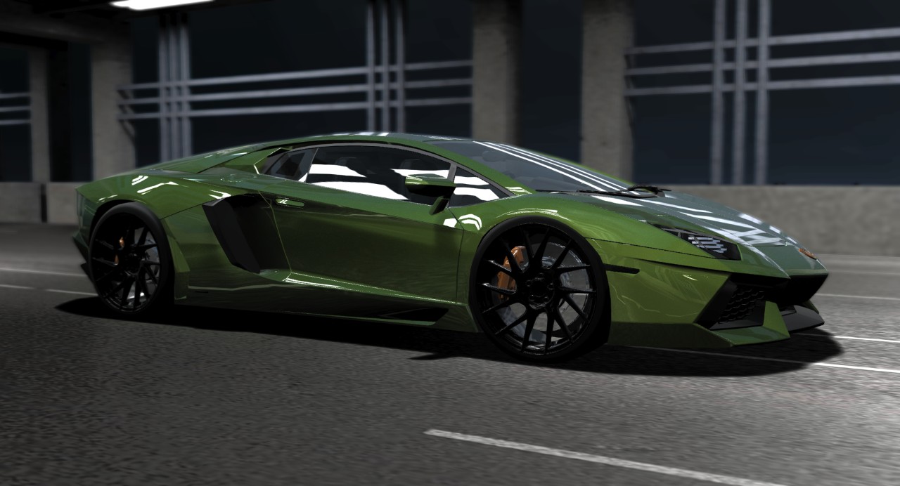 Hyper Gloss Paint Metallic Mamba Green Ppf | Aura Vinyl Color Explorer