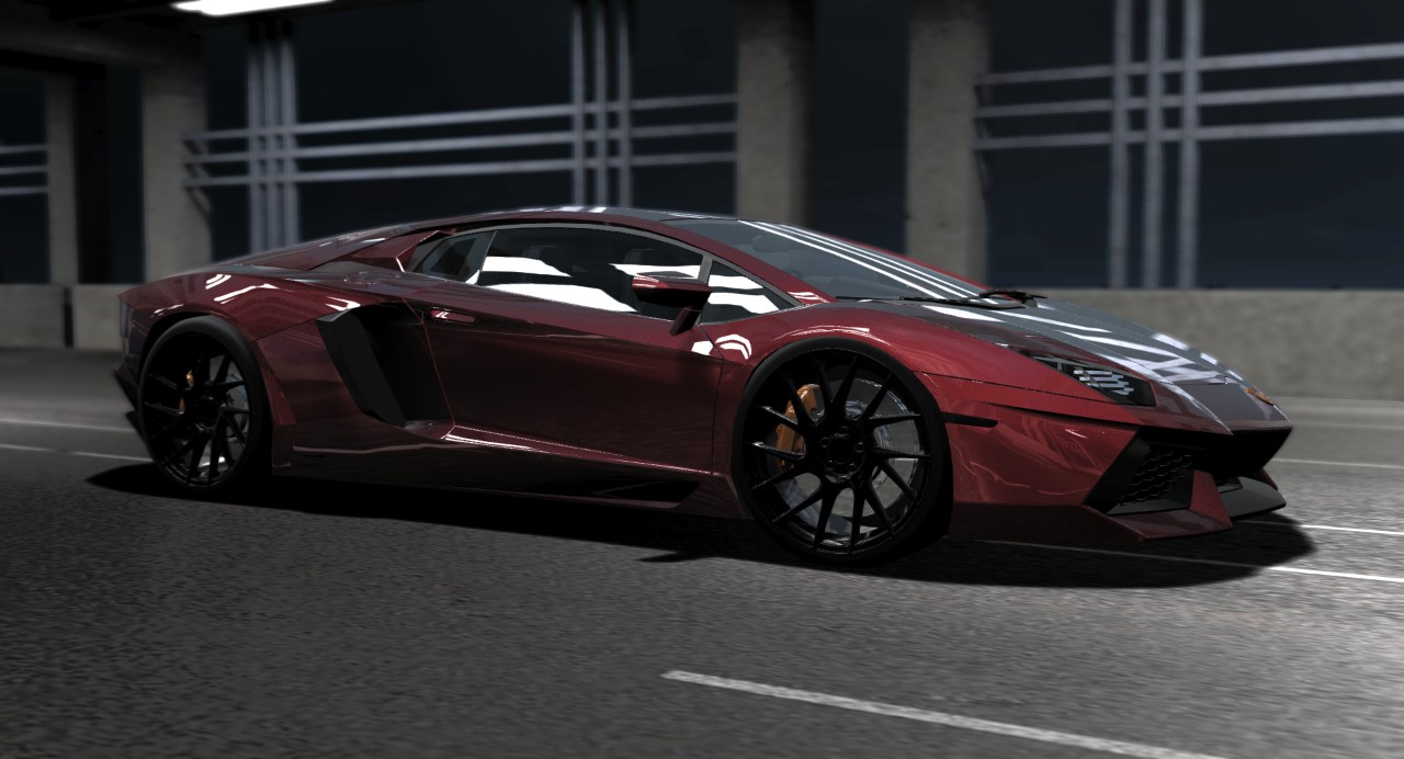 Hyper Gloss Paint Metallic Wine Red Ppf | Aura Vinyl Color Explorer