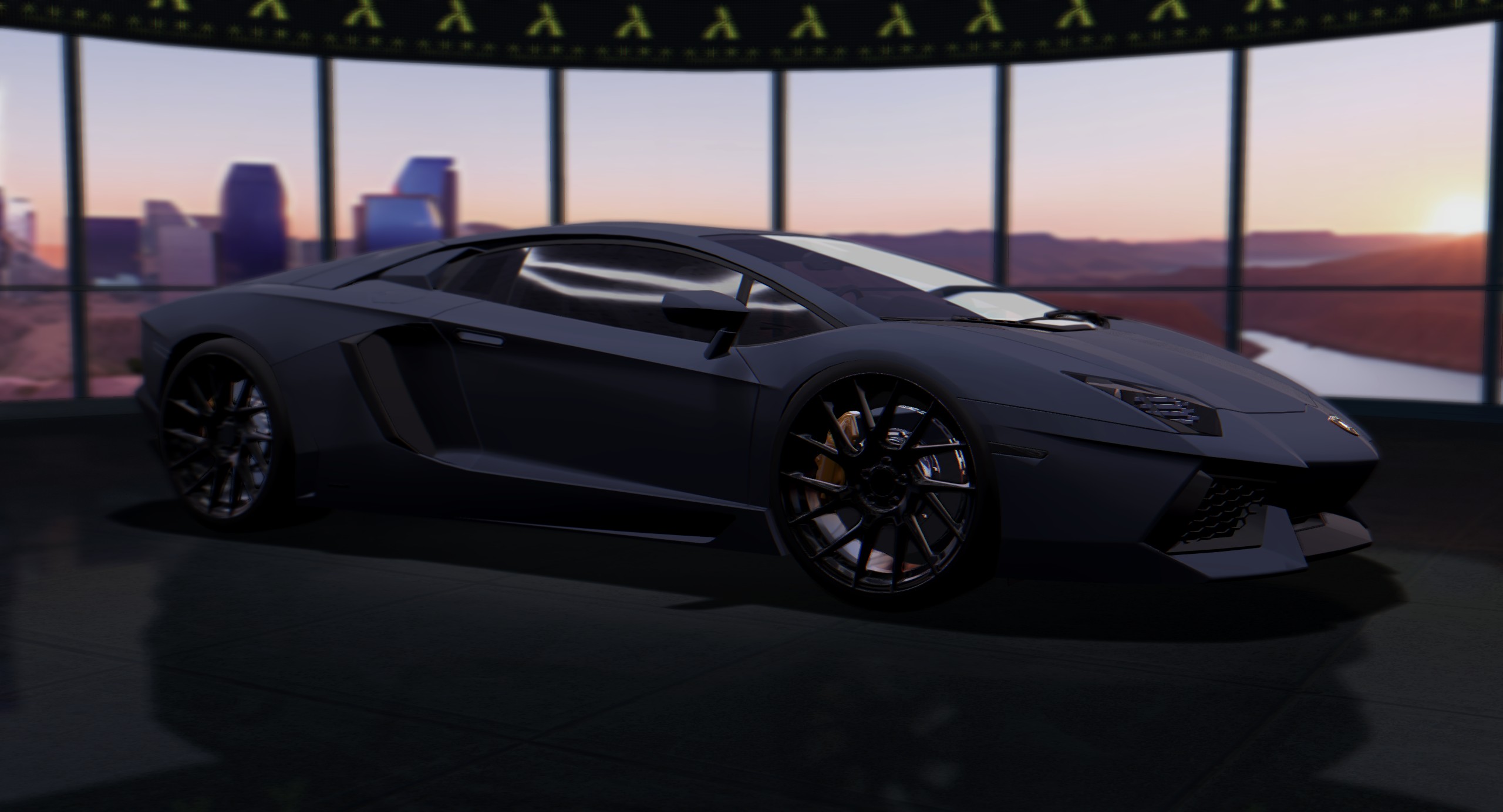 Matte Midnight Blue | Aura Vinyl Color Explorer