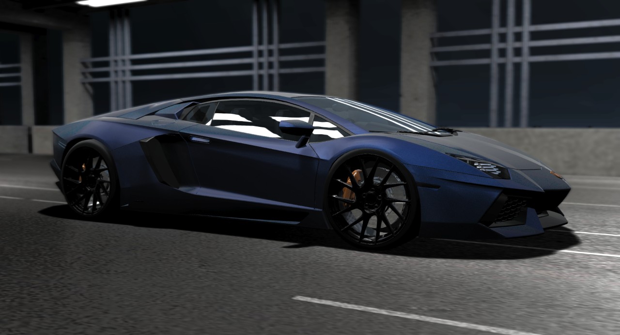 Satin Metallic Deep Blue | Aura Vinyl Color Explorer