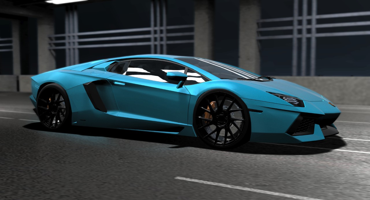 Satin Metallic Lake Blue | Aura Vinyl Color Explorer