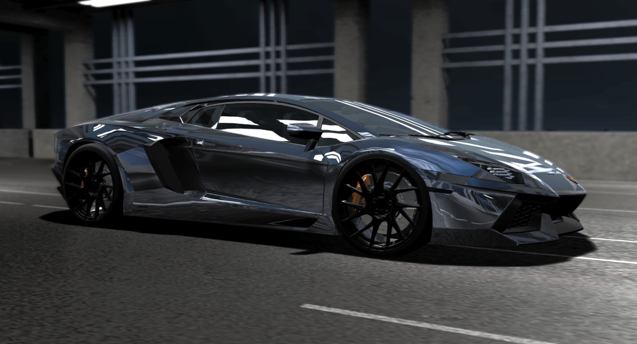 Ultra Gloss Black Chrome | Aura Vinyl Color Explorer