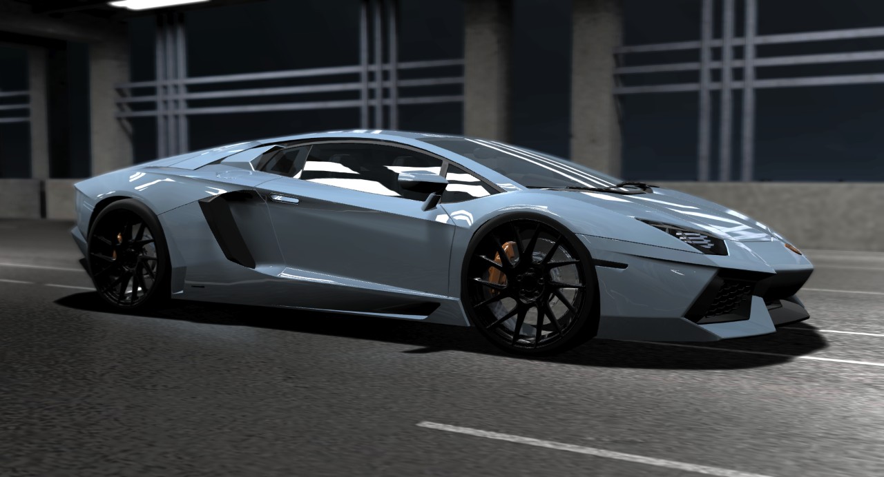 Ultra Gloss Cement Grey | Aura Vinyl Color Explorer