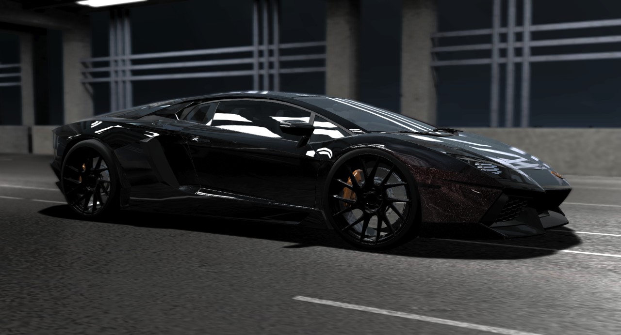 Ultra Gloss Diamond Black Red Shift | Aura Vinyl Color Explorer