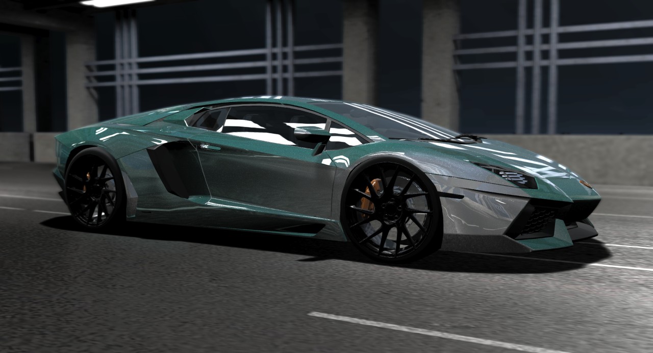 Ultra Gloss Green Silver Shift | Aura Vinyl Color Explorer