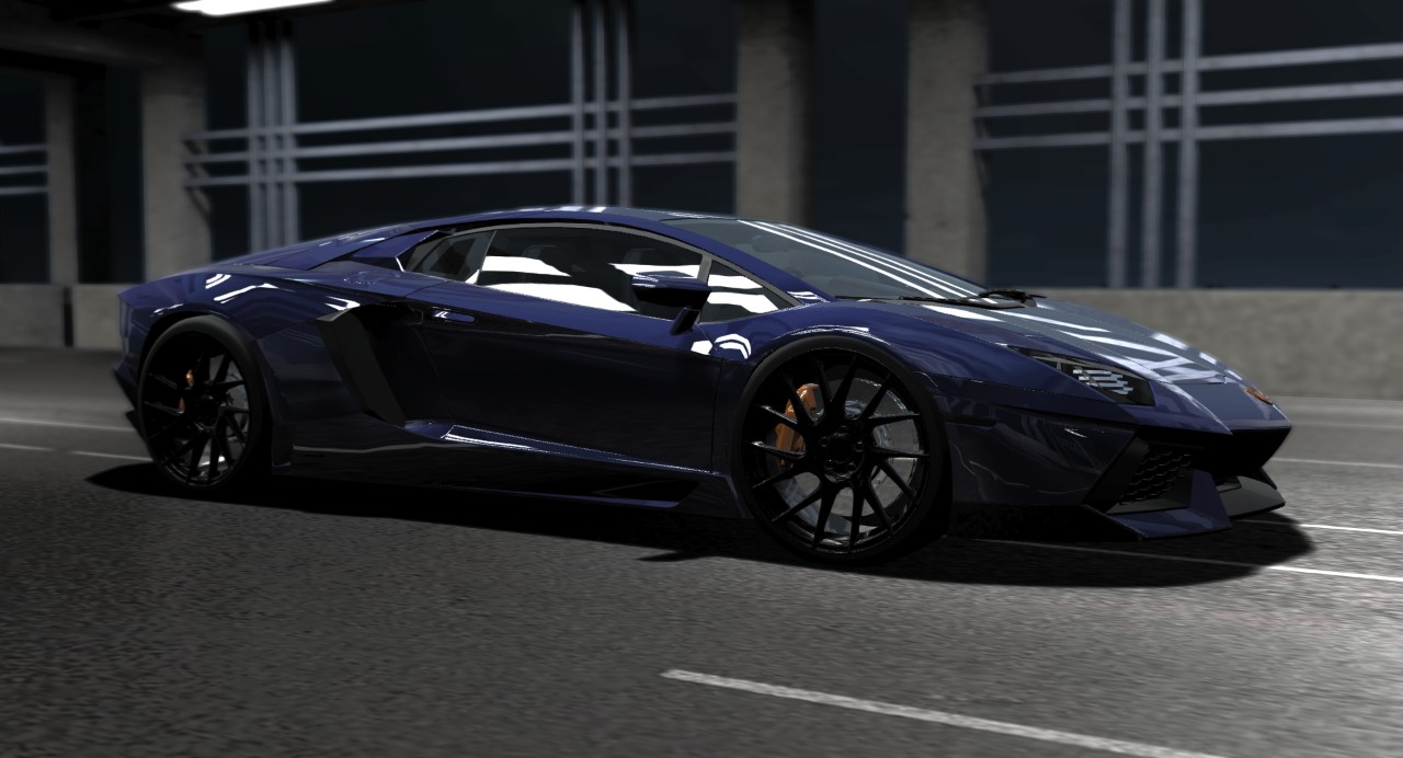 Ultra Gloss Indigo Blue | Aura Vinyl Color Explorer