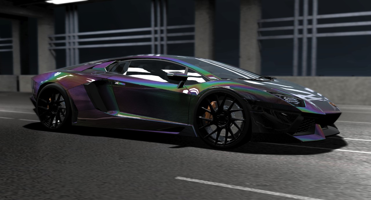 Ultra Gloss Iridescent Black | Aura Vinyl Color Explorer