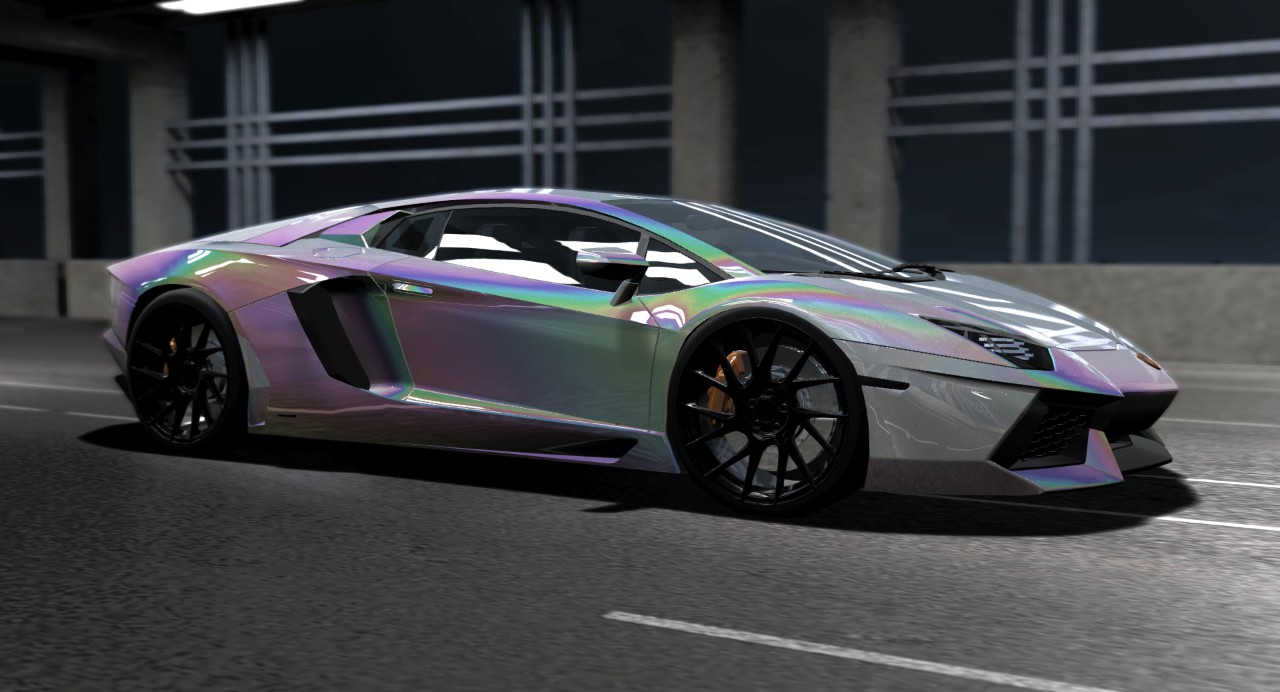 Ultra Gloss Iridescent White | Aura Vinyl Color Explorer