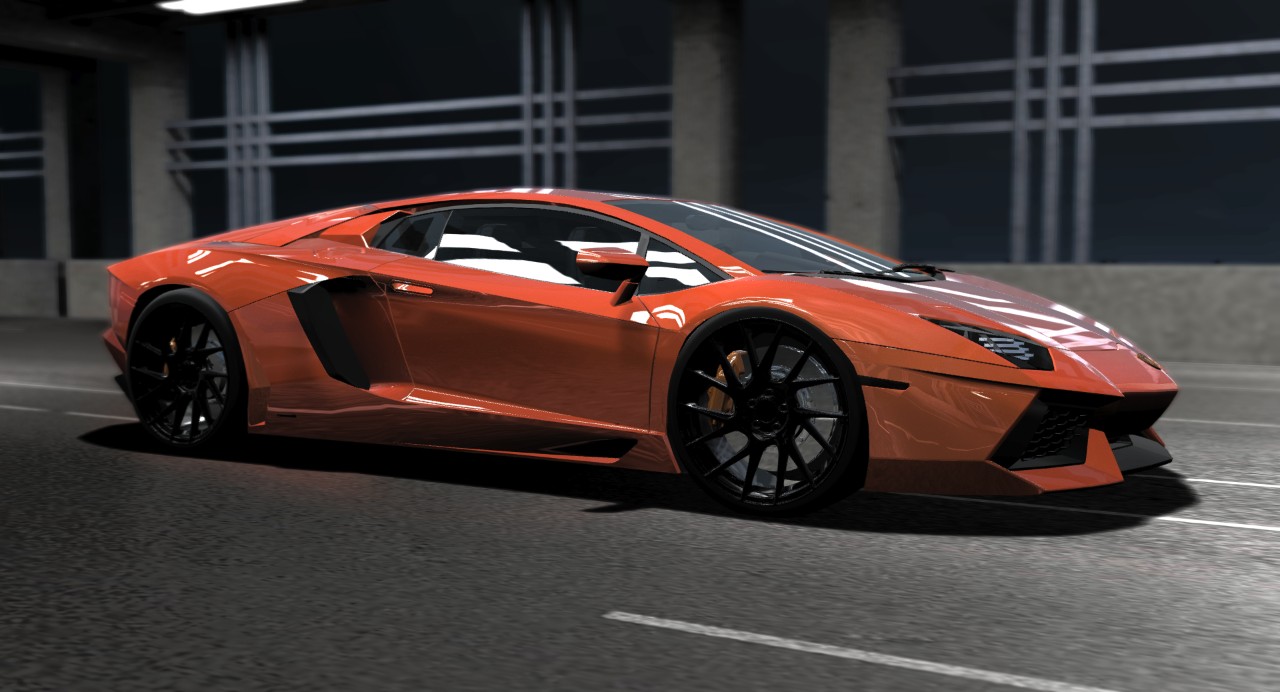 Ultra Gloss Paint Metallic Orange | Aura Vinyl Color Explorer