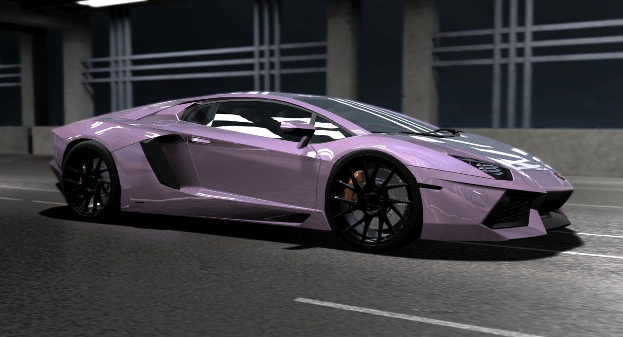 Ultra Gloss Paint Metallic Rose Pink | Aura Vinyl Color Explorer