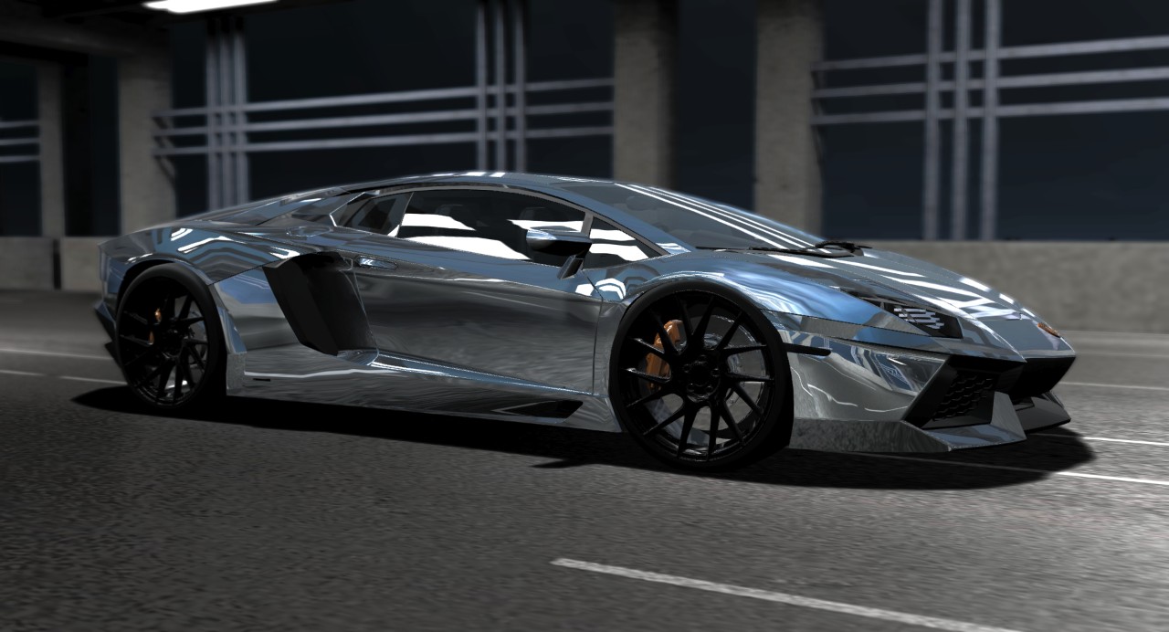 Ultra Gloss Silver Chrome | Aura Vinyl Color Explorer