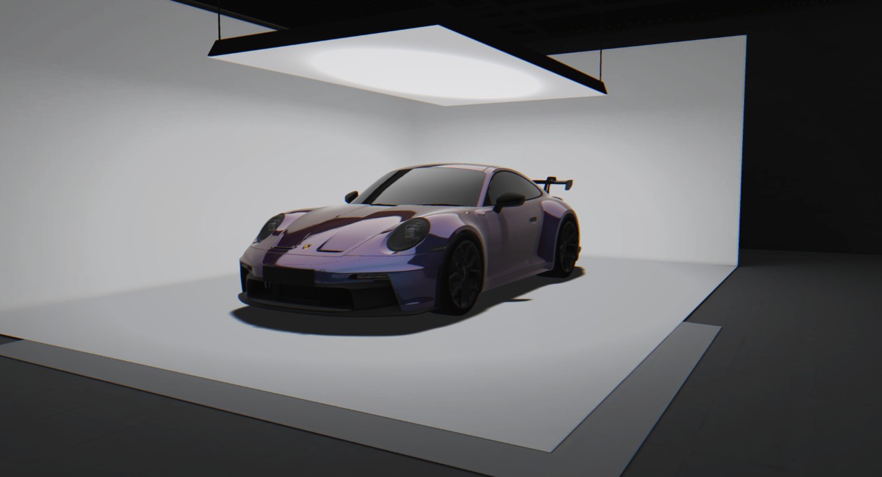 Gloss Nebula Midnight Thunder | Aura Vinyl Color Explorer