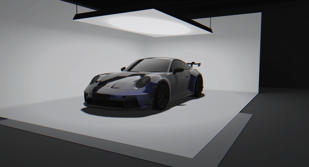 Gloss Paint Metallic Midnight Blue | Aura Vinyl Color Explorer