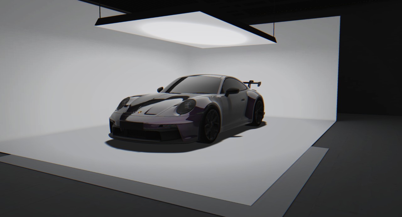 Hyper Gloss Midnight Purple Ppf | Aura Vinyl Color Explorer