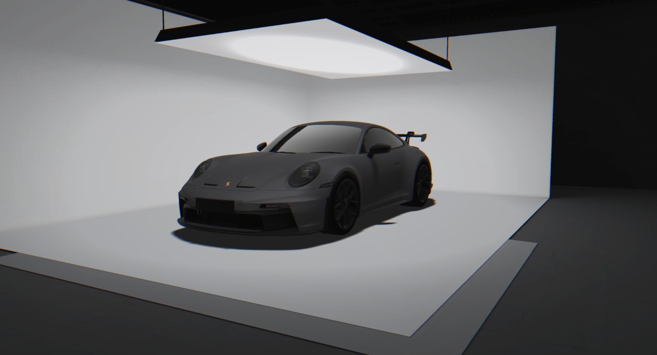 Hyper Matte Amg Volcanic Grey Ppf | Aura Vinyl Color Explorer