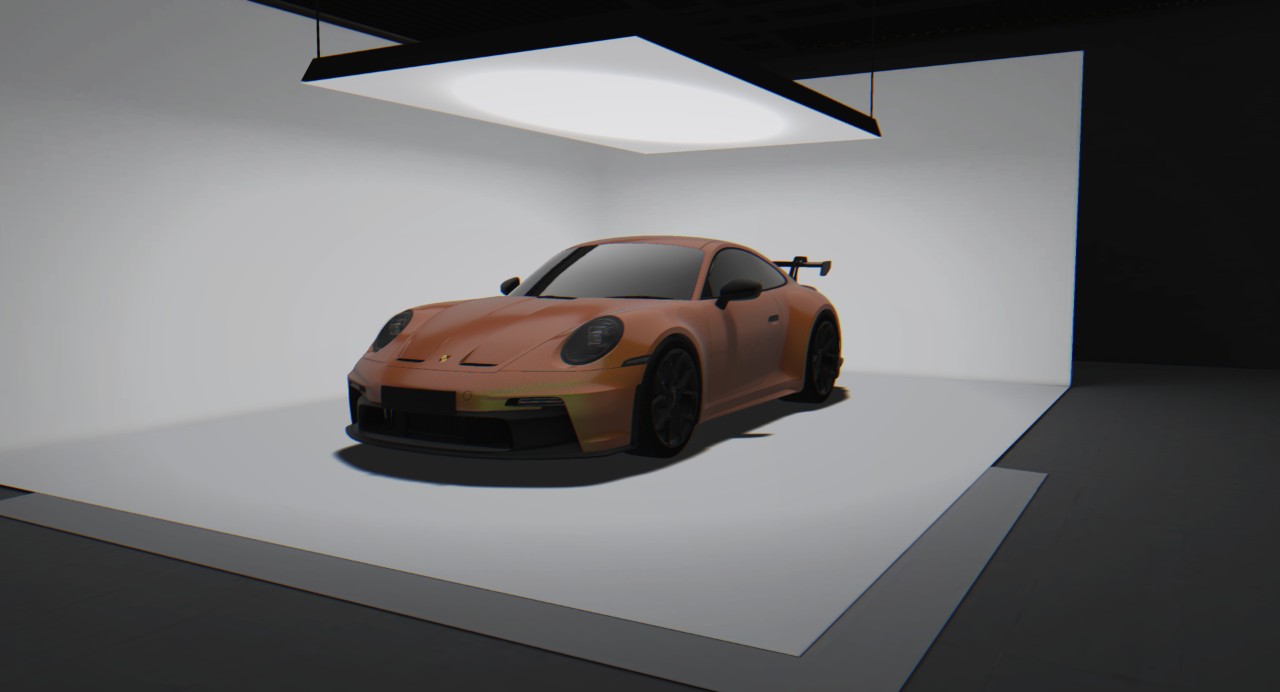 Satin Diamond Orange Gold Shift | Aura Vinyl Color Explorer