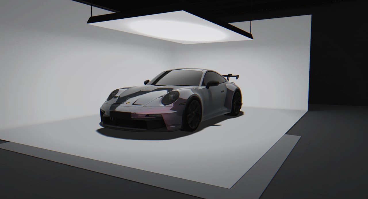 Ultra Gloss Diamond Dark Grey Purple Shift | Aura Vinyl Color Explorer