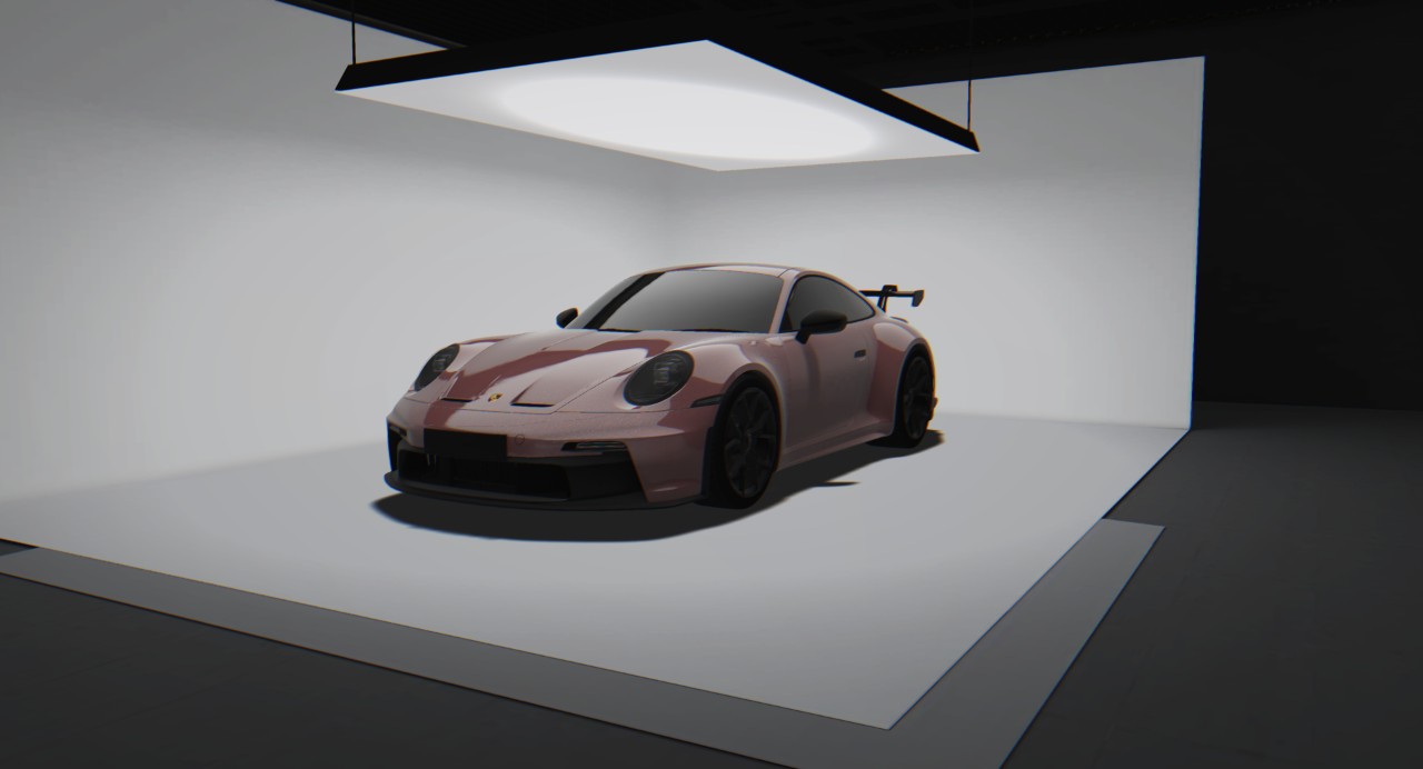 Ultra Gloss Rose Petal Red Pearl | Aura Vinyl Color Explorer